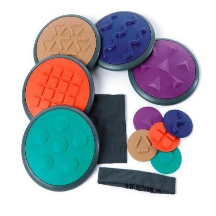 Gonge Step On tactile Disc Sensory Set 2 | Educational Equipment Supplies