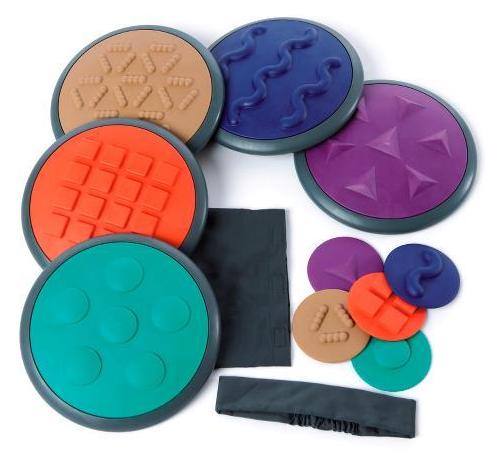 Gonge Step On Tactile Disc Sensory Set Complete | Educational Equipment ...