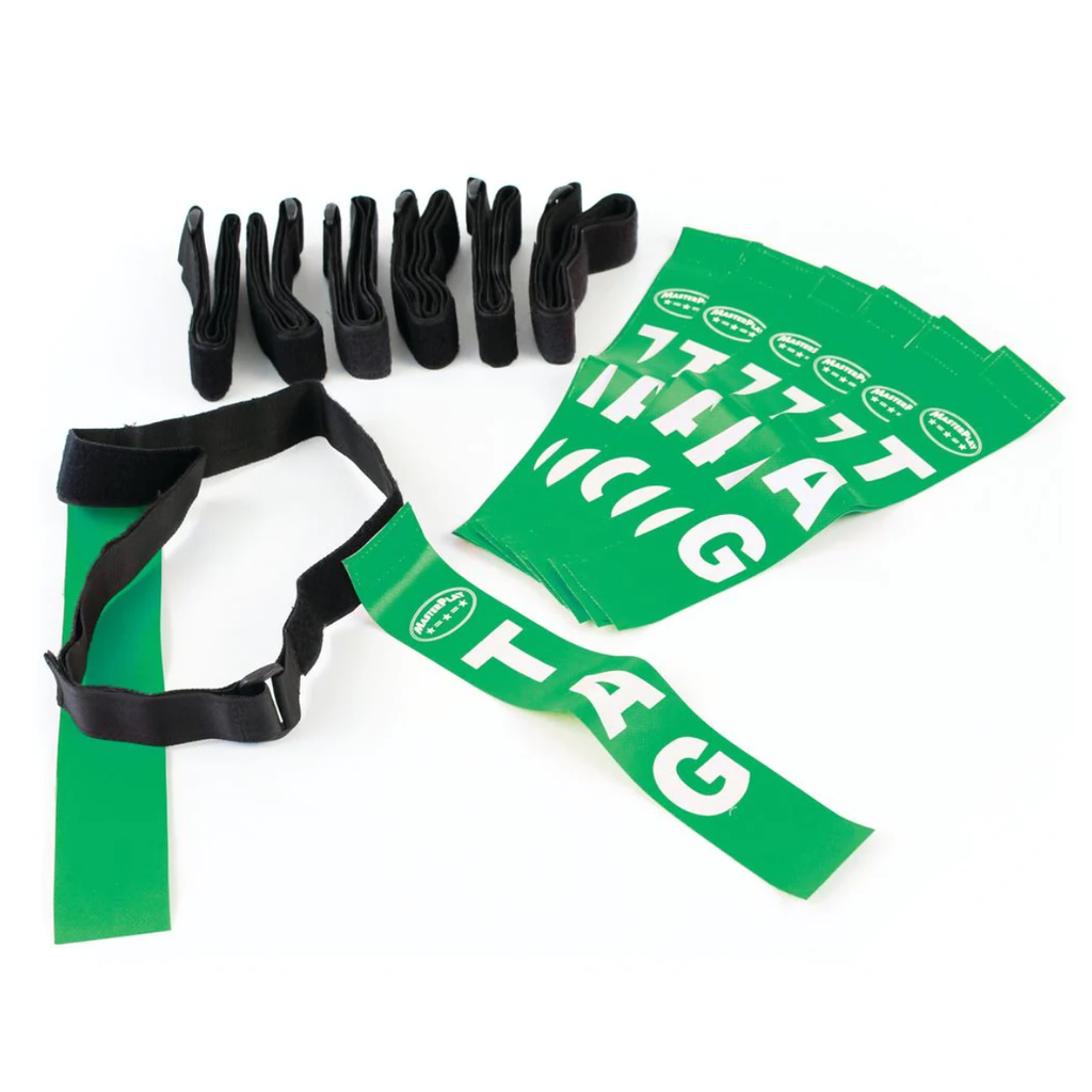 Tag Rugby Belt & Tags x 7 | Educational Equipment Supplies