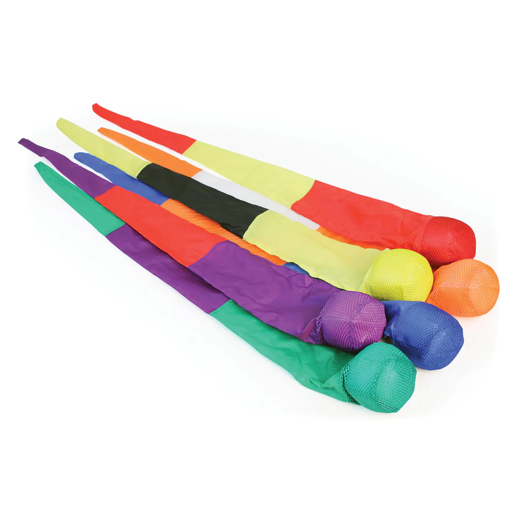 Tail Ball Set x 6 | Educational Equipment Supplies