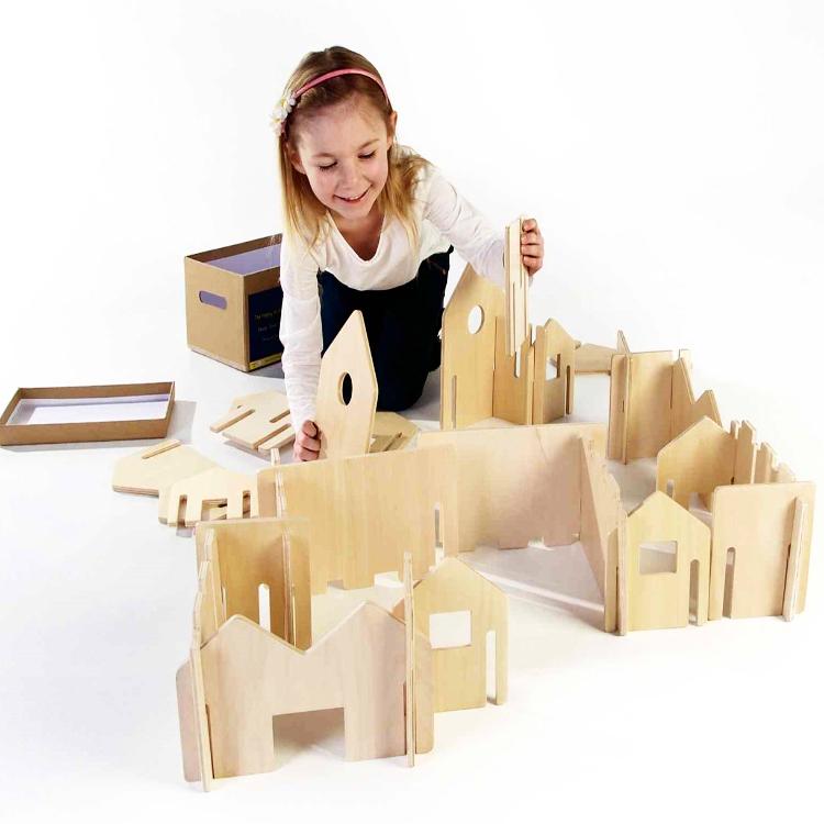Happy Architect - 28 Pieces | Educational Equipment Supplies