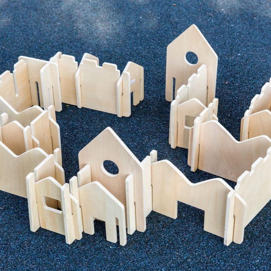 Happy Architect - 28 Pieces | Educational Equipment Supplies