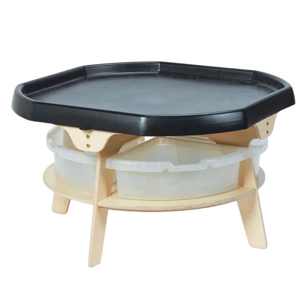 Playscapes Tuff Tray Activity Table + Shelf & Trays | Educational ...