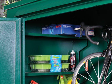 Trojan School / Nursery Outdoor Metal Storage Shed | Educational ...