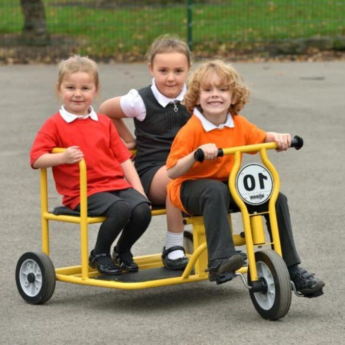 Wisdom Tuk Tuk Trike - Ages 3+ Years | Educational Equipment Supplies