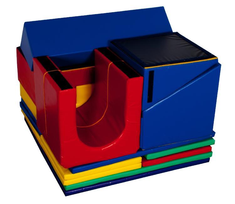 Soft Play Tumble Time Center | Educational Equipment Supplies