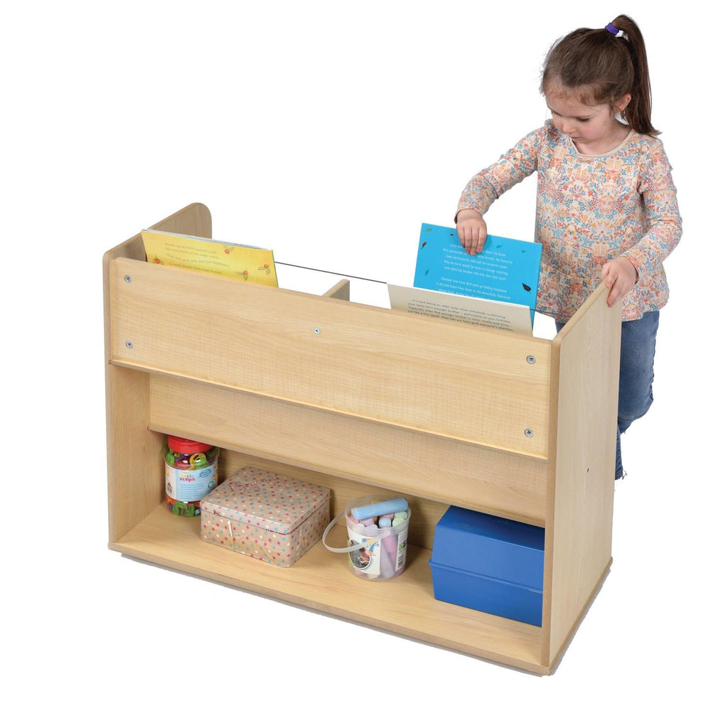 TW Nursery Single Sided Perspex Book Unit | Educational Equipment Supplies