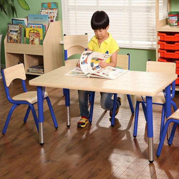 Victoria Height Adjustable Tables - Rectangular | Educational Equipment ...