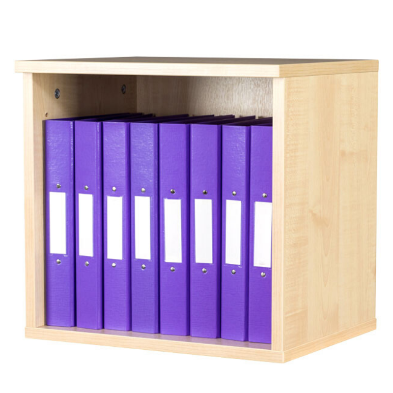 Wall Mountable File Storage Units - 5 File Open Unit | Educational ...