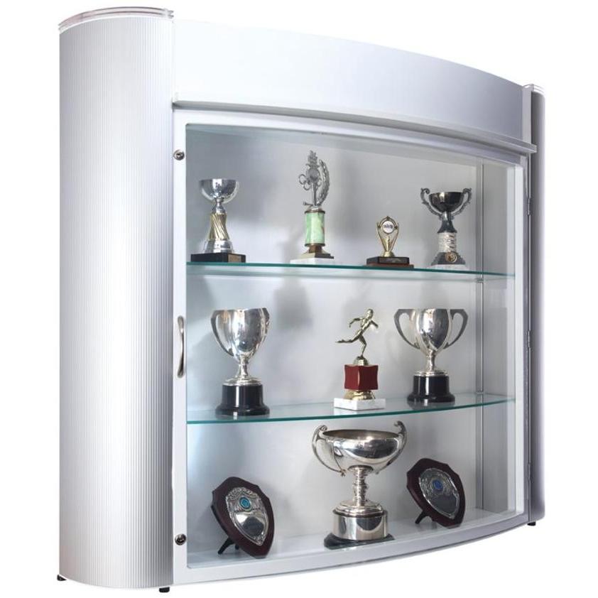 Wall Mounted Trophy Cases | Educational Equipment Supplies