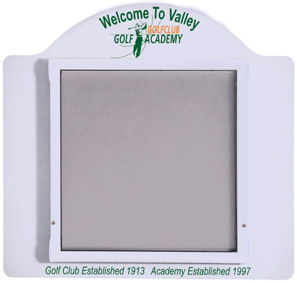 Weathershield Contour Wall Mounted Outdoor Sign | Educational Equipment ...