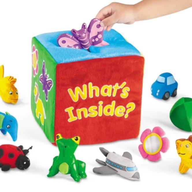 What's Inside Feely Box | Educational Equipment Supplies