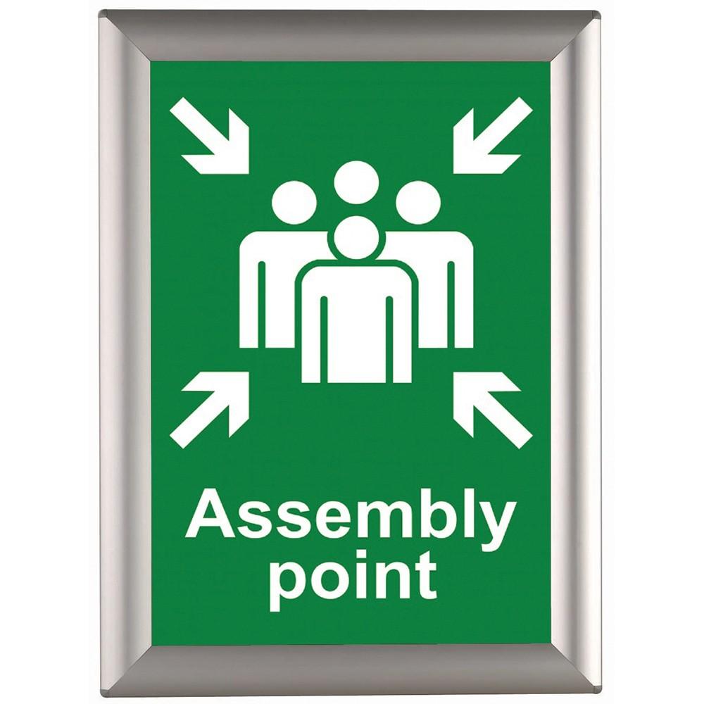 BusyGrip® Aluminium Poster Frames | Display | www.ee-supplies.co.uk ...