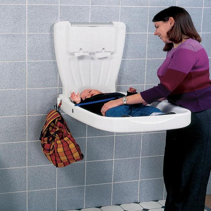 Vertical Baby Changing Unit | Baby Changing | www.ee-supplies.co.uk ...