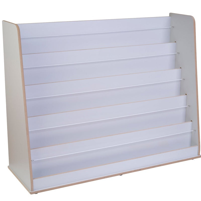 TY Wide Free Wooden Standing Book Display Unit | Educational Equipment ...