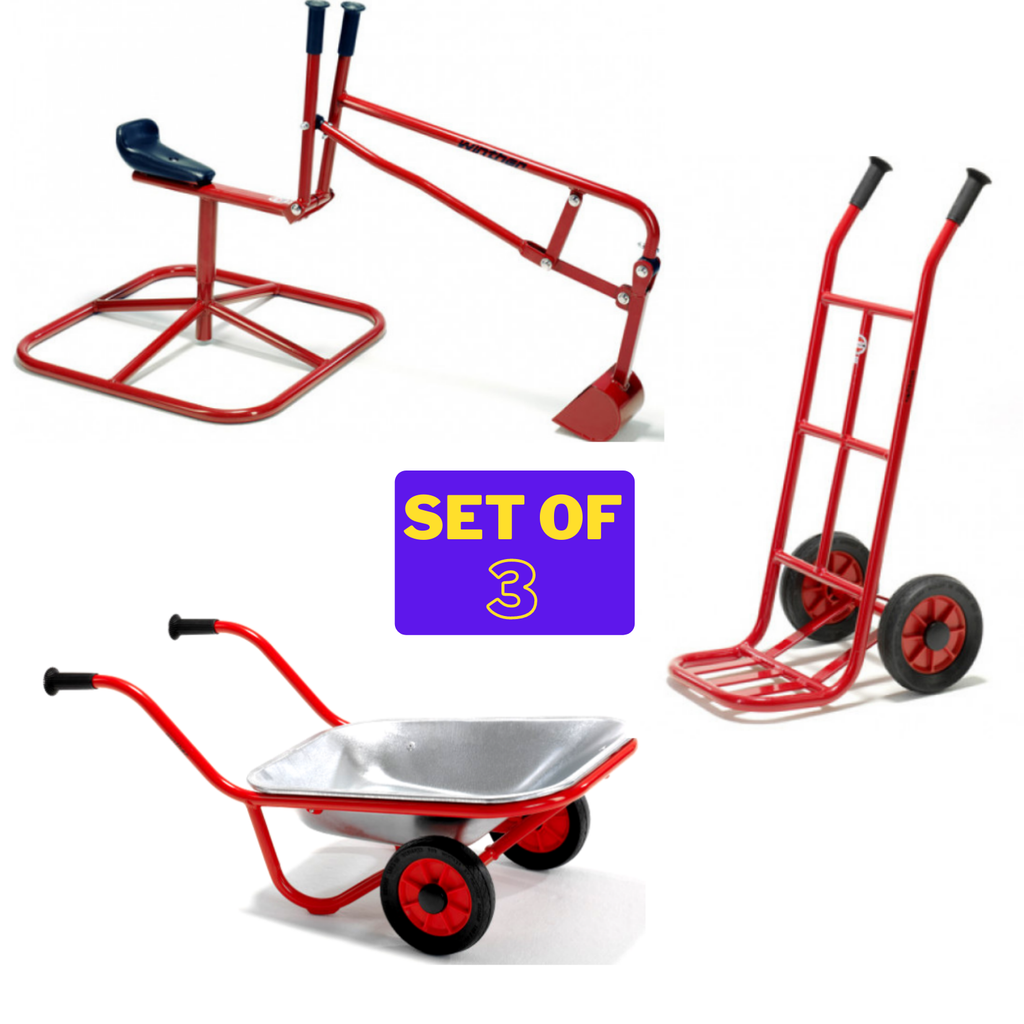 Winther Construction Bundle - Ages 2-10 Years | Educational Equipment ...