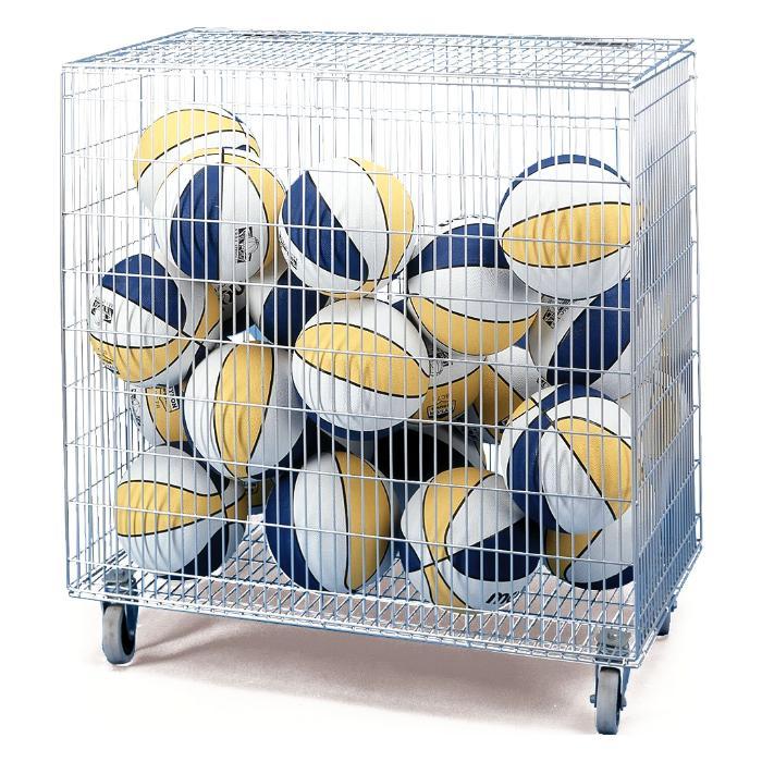 Wire Mesh Sports Trolley | Sports Storage | www.ee-supplies.co.uk ...