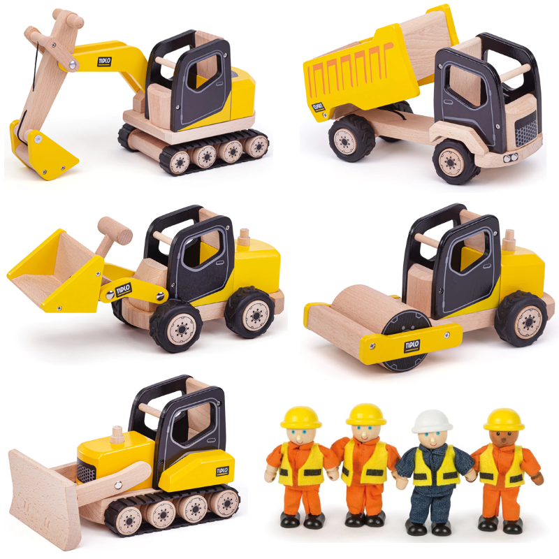 Wooden Construction Playset | Educational Equipment Supplies
