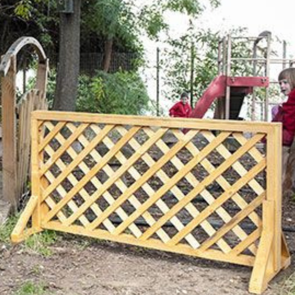 Wooden Divider Panels x 3 | Room Dividers | www.ee-supplies.co.uk ...