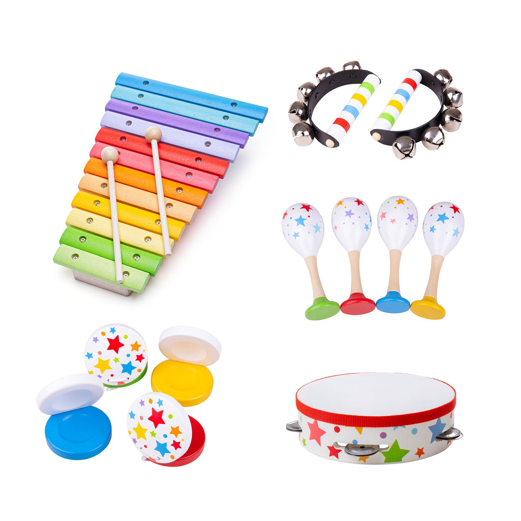 Wooden Nursery Music Set | Educational Equipment Supplies