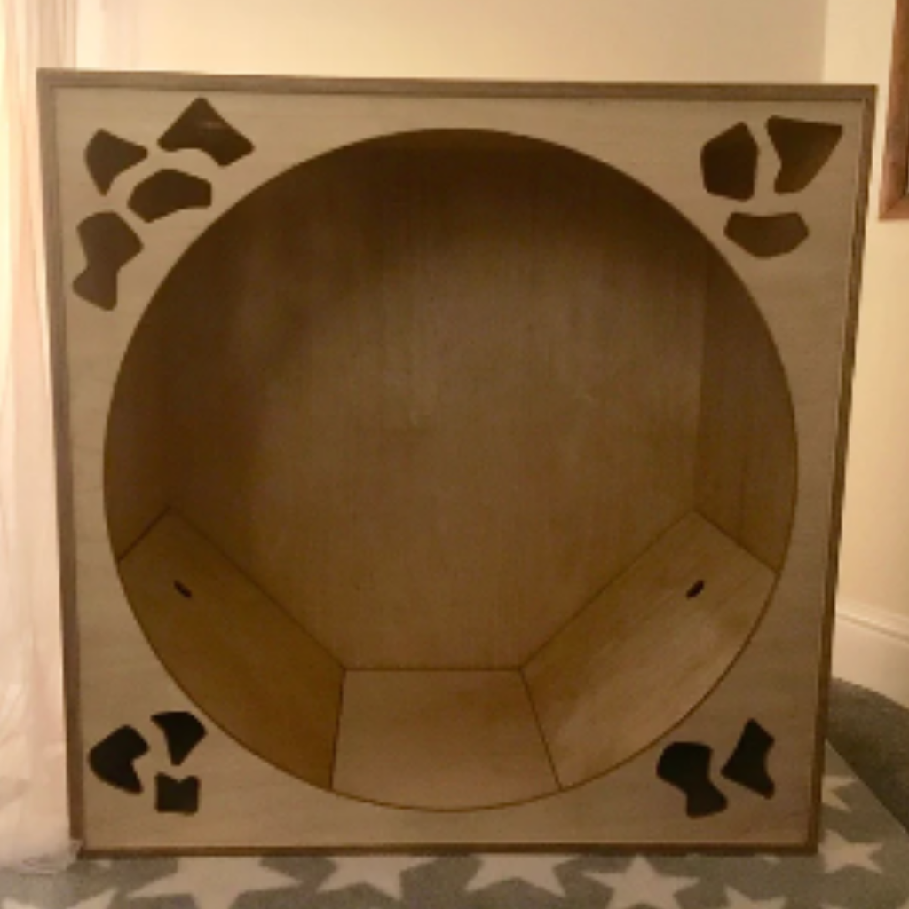Outdoor Wooden Sensory Den | Educational Equipment Supplies