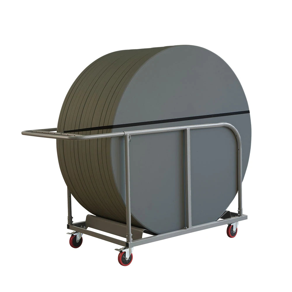 Strong Mobile Table Trolley – Round | Educational Equipment Supplies