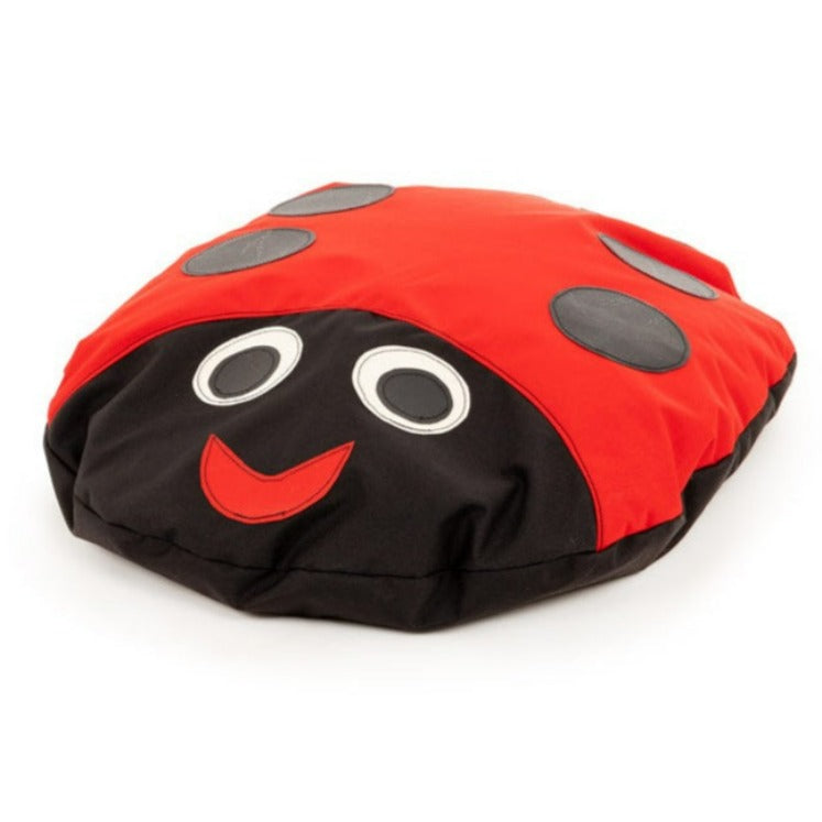 Woodland Friends Ladybird Bean Bag 70 x 50 x 10cm | Educational ...