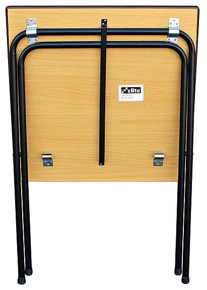 Zlite Standard Folding Exam Desk | Exam Desk | www.ee-supplies.co.uk ...